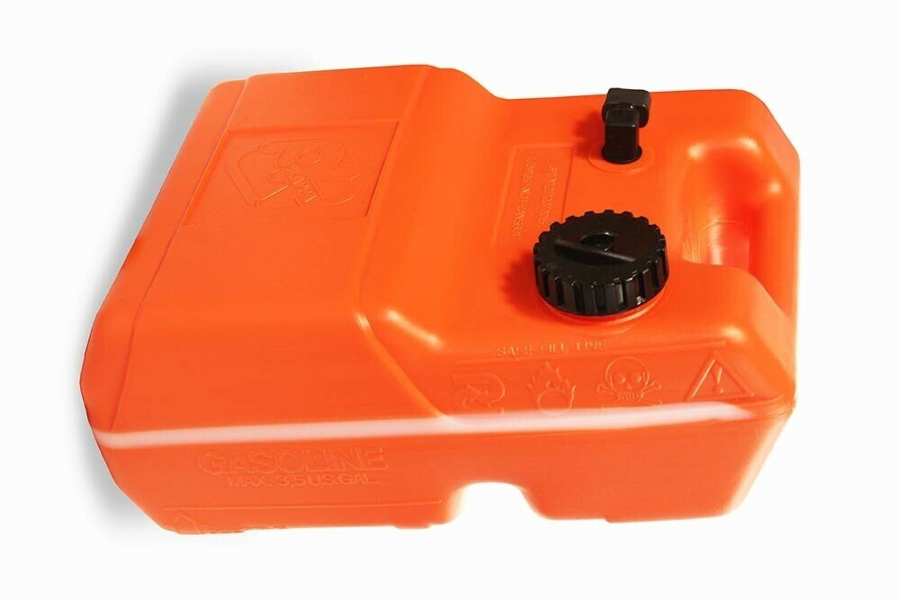 Бензобак для лодочных моторов 24 л, без индикатора уровня топлива