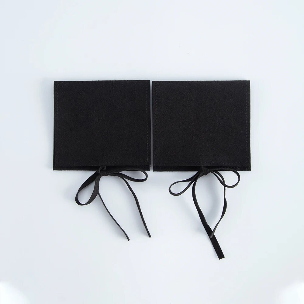 5 шт, бархатные подарочные пакеты из микрофибры Weikende 6x6 см 9X9 cm, 5pcs no logo