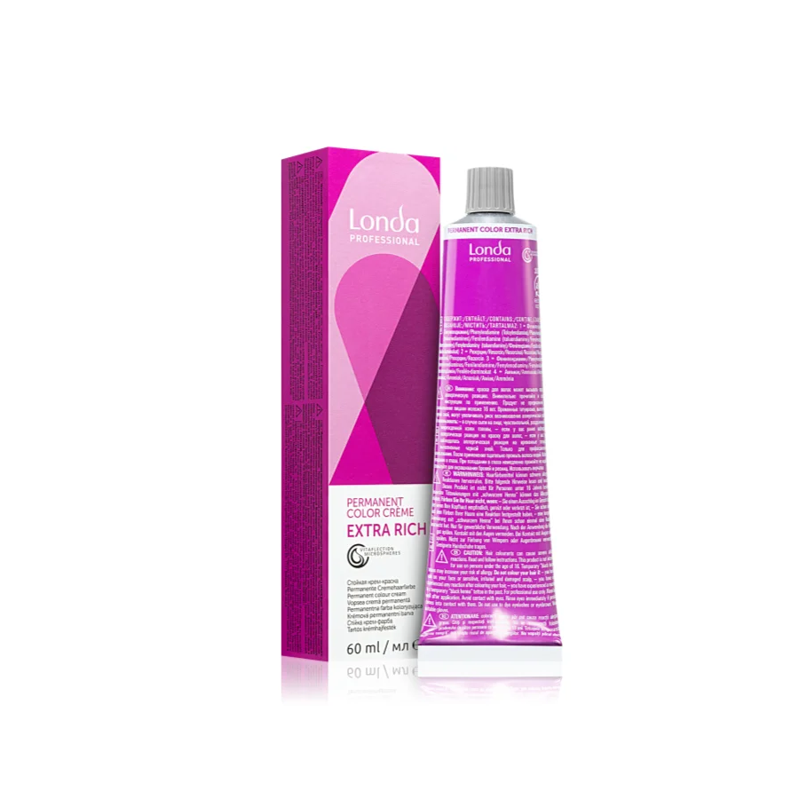 Londa Color 8/07 - Стойкая краска для волос светлый блонд натурально-коричневый 60 мл