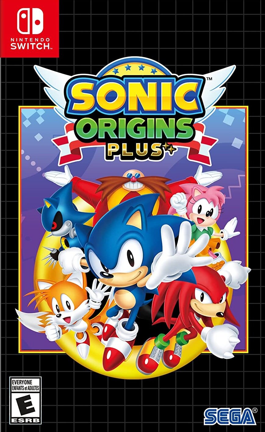 Sonic Origins Plus Day One Edition (Nintendo Switch) (Русская версия)