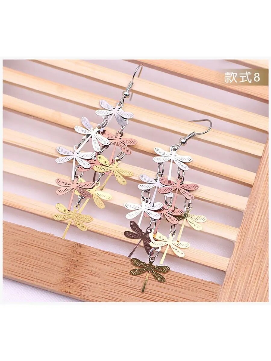 Серьги, эмаль