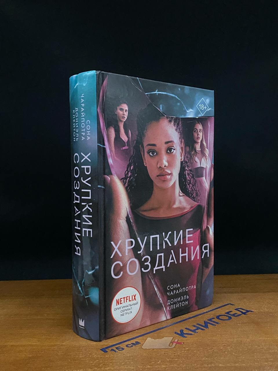 Книга. Хрупкие создания 2021 (2042541992237)