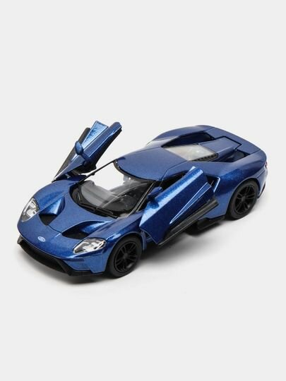 Модель машины KINSMART "Ford GT " инерция 1:36