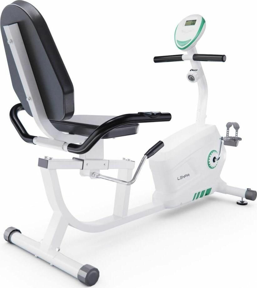 Велотренажер DfC LEXPA YA-370, горизонтальный, для дома, магнитный, 25,46 кг