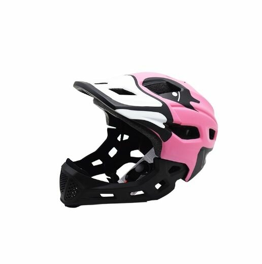 Шлем детский защитный HTGR full face, для велосипеда / самоката / скейтборда мотоцикла , S/M 50-54