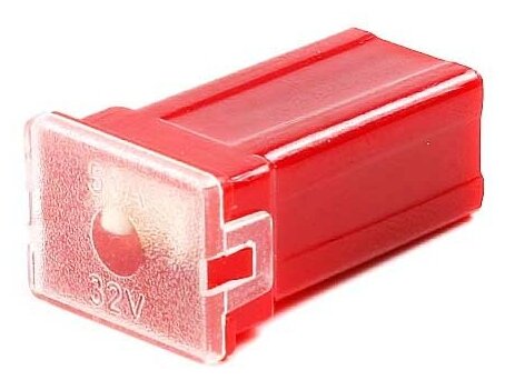 Предохранитель для ином. W228-B картриджный гнездовой MINI 50A (16,2x12,2мм, h27,4) (1шт)