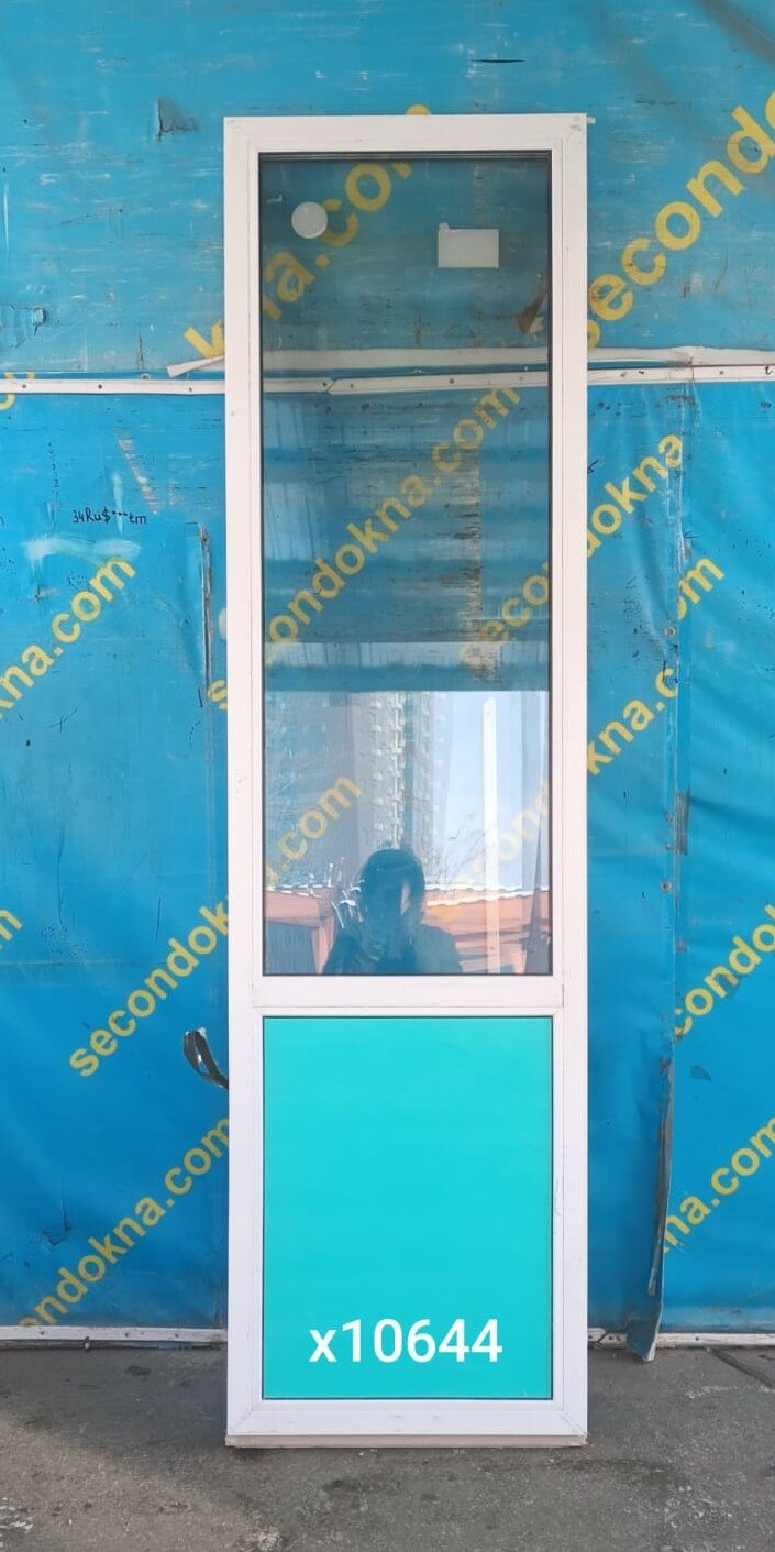 Пластиковое окно Б/У 2370(в)х650(ш)