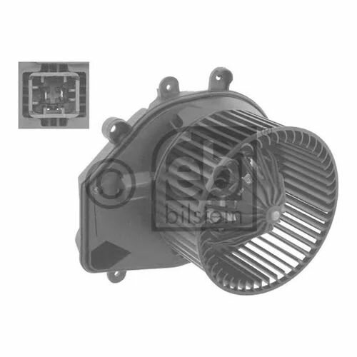 Вентилятор салона Febi 26615 для Audi A4 (1994-2001), Skoda Superb (2001-2008), Volkswagen Passat (1996-2005)