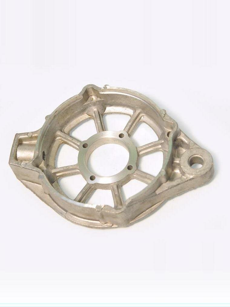 Крышка генератора ВАЗ 2101, 2106, 2108, 2109, передняя, КЗАТЭ, без подшипника, 2101-3701400