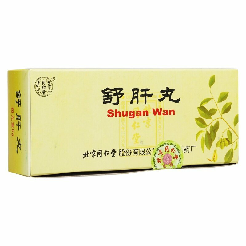 Шу Гань Вань для печени, желчного Shu Gan Wan (ТКМ)