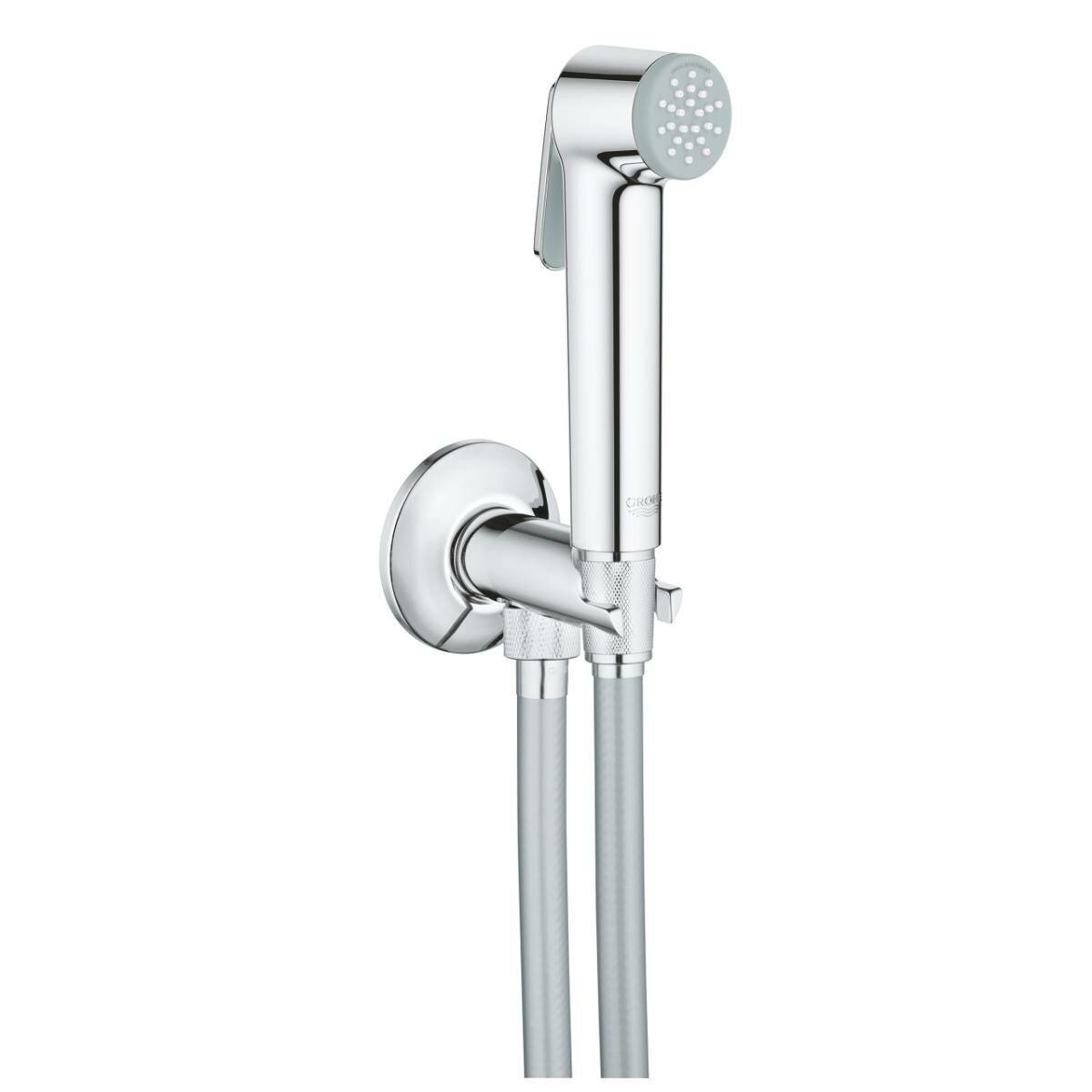 Набор GROHE TEMPESTA 26358000 (хром, металл/пластик, 100-см, круглая)