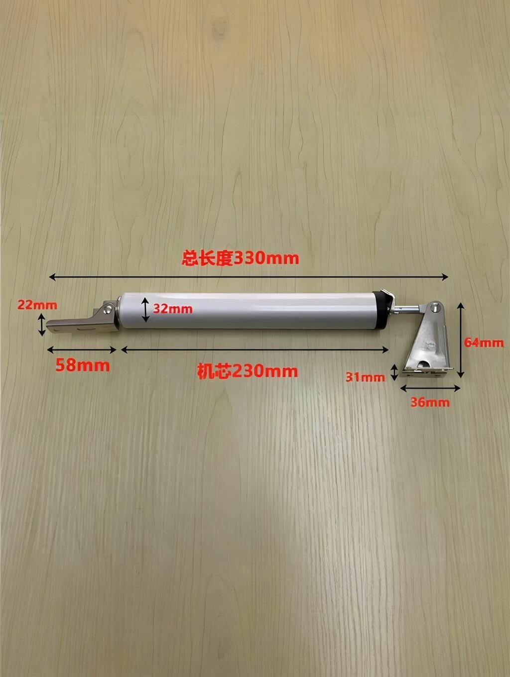 Автоматический дверной доводчик с гидравлическим демпфером, бесшумный, для дома