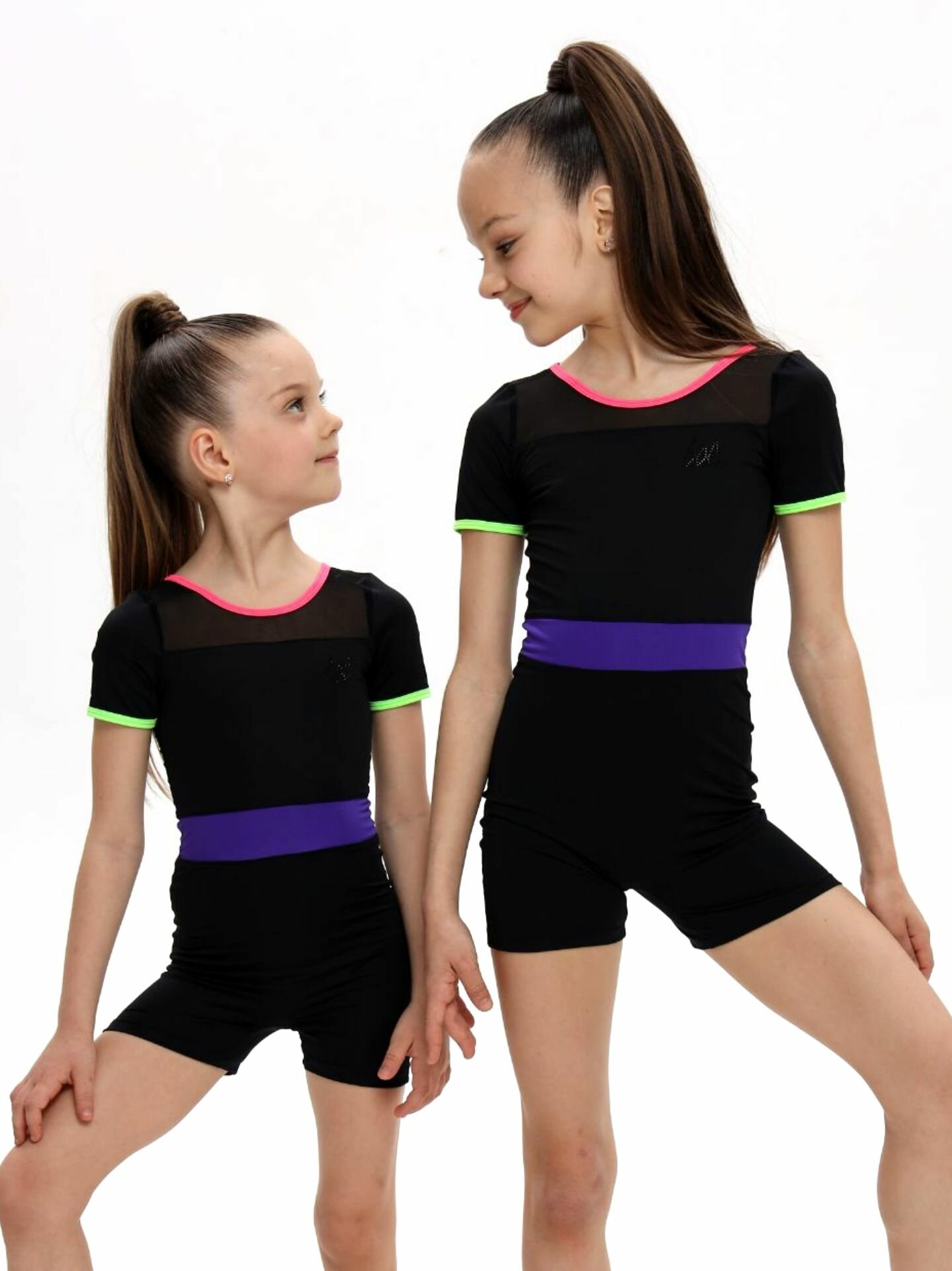 Комбинезон для гимнастики и танцев PRO