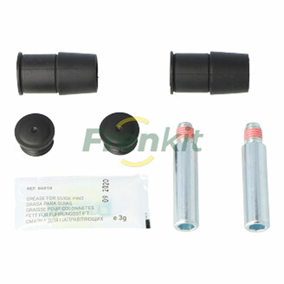 Ремкомплект направляющих суппорта (передний/задний) ALFA ROMEO/AUDI/BMW/CITROEN/FIAT/FORD/MB/Mini Frenkit 812001