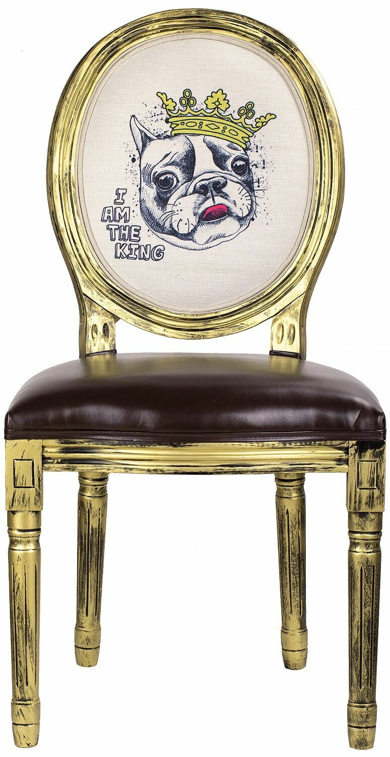 Стул Французский бульдог 48х46х96см