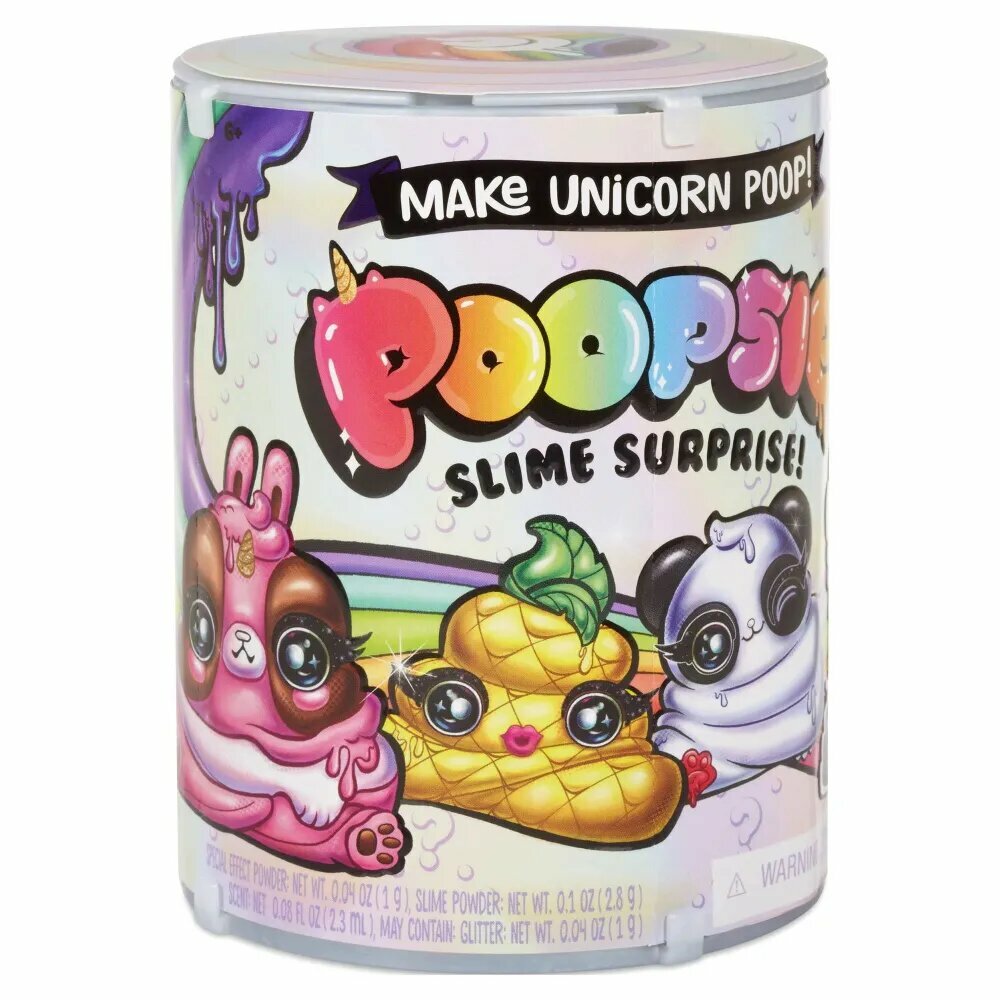 KNOW EASY-MGA Poopsie Slime Surprise Make Unicorn Poop Волшебный брелок, скульптурная игрушка, Глухая коробка