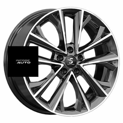 Диск Premium Series КР012 (Jetour X70 Plus/X90 Plus) 7x18 5x108.0 ET38 D60.1 черный