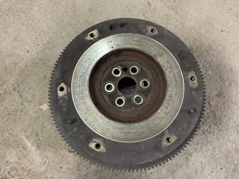 Маховик МКПП Ford Fusion хетчбэк 1.4 FXJA 2007