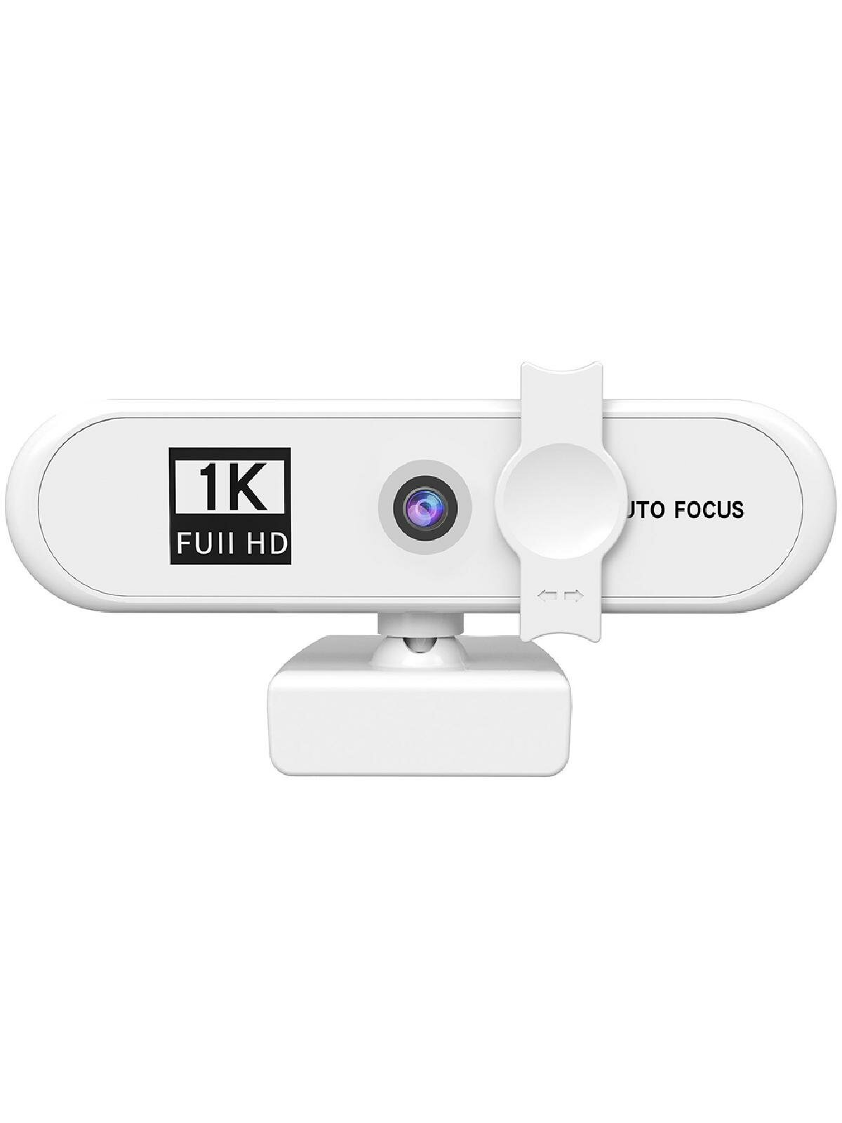 1080P Widescreen High Definition Webcam with Built-in Microphone and Privacy Cover Plug&for Play Computer Camera Web Cam