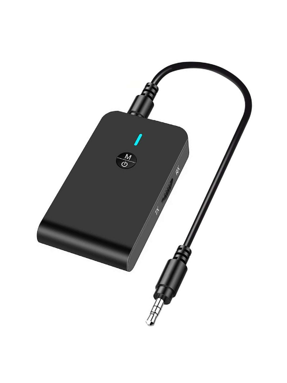 3-in-1 BT6 Music Receiver Bluetooth5.0-compatible Transmitter RX+TX Computer TV Speaker Car Wireless Audio Adapter