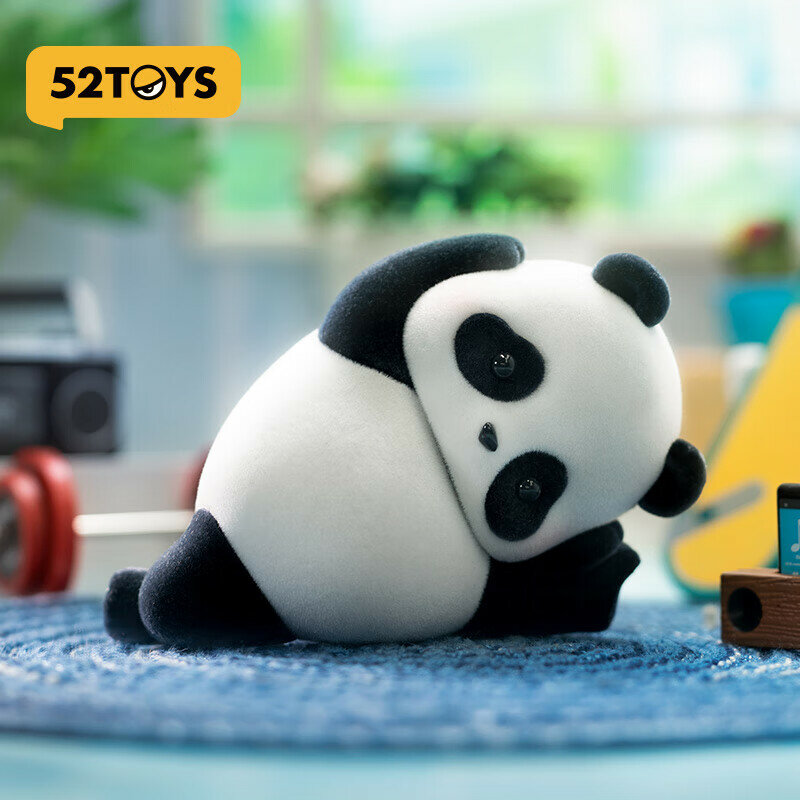 52TOYS Panda Roll Daily Second Drop, Panda Blind Box, Trendy Figurine Toy, Single Piece, New Year Gift