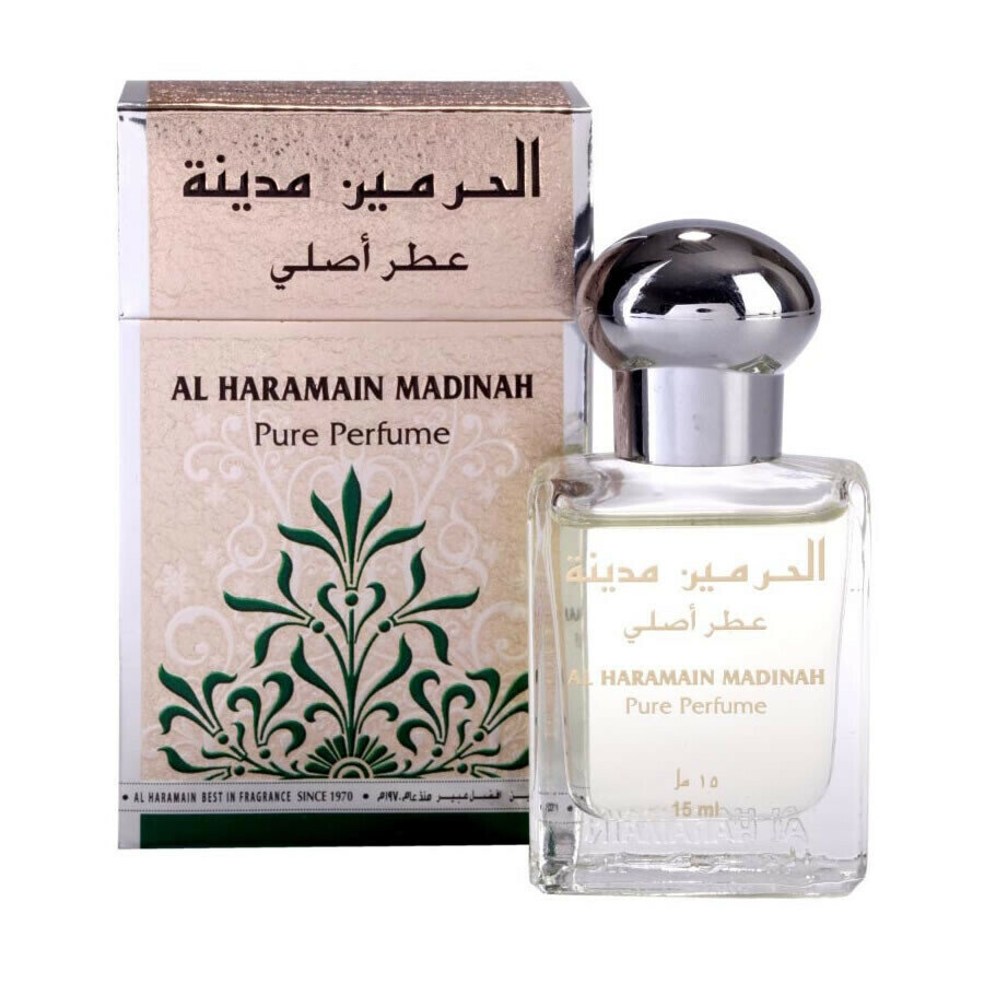 Масляные духи Al Haramain Madinah 15 мл унисекс / Аль Харамайн Мадина / Медина