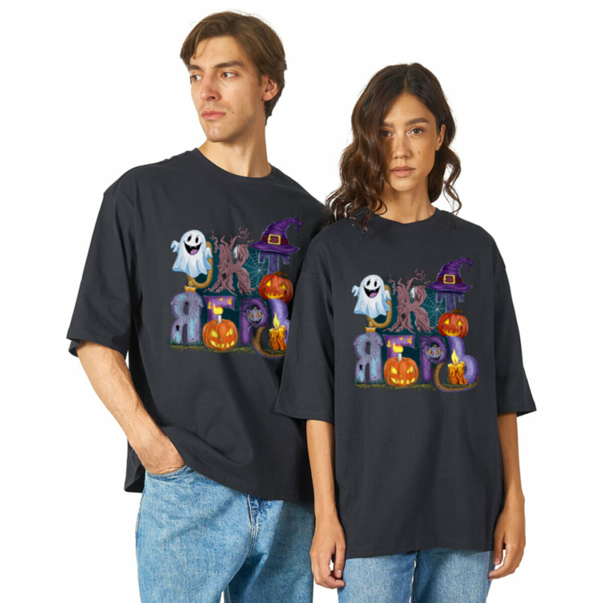 Футболка спортивная Оверсайз