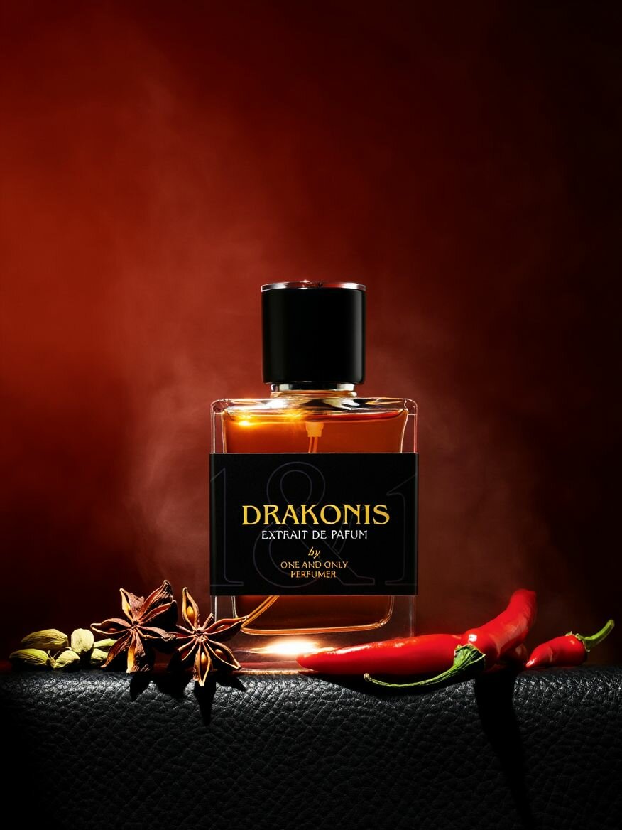 Парфюмированная вода By The One & Only Parfumer - Drakonis 50 ml
