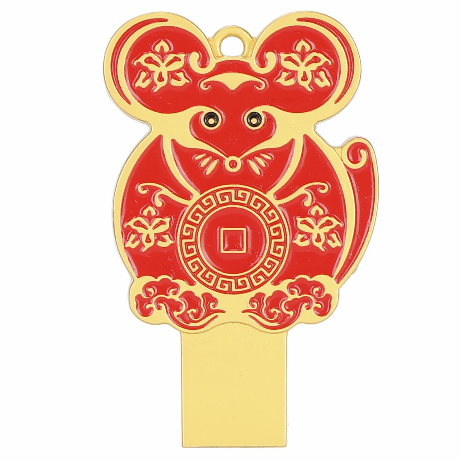 U-Диск USB2.0 металл водонепроницаемый 16GB для Win7/8/10/Vista/XP/Unix хранилище