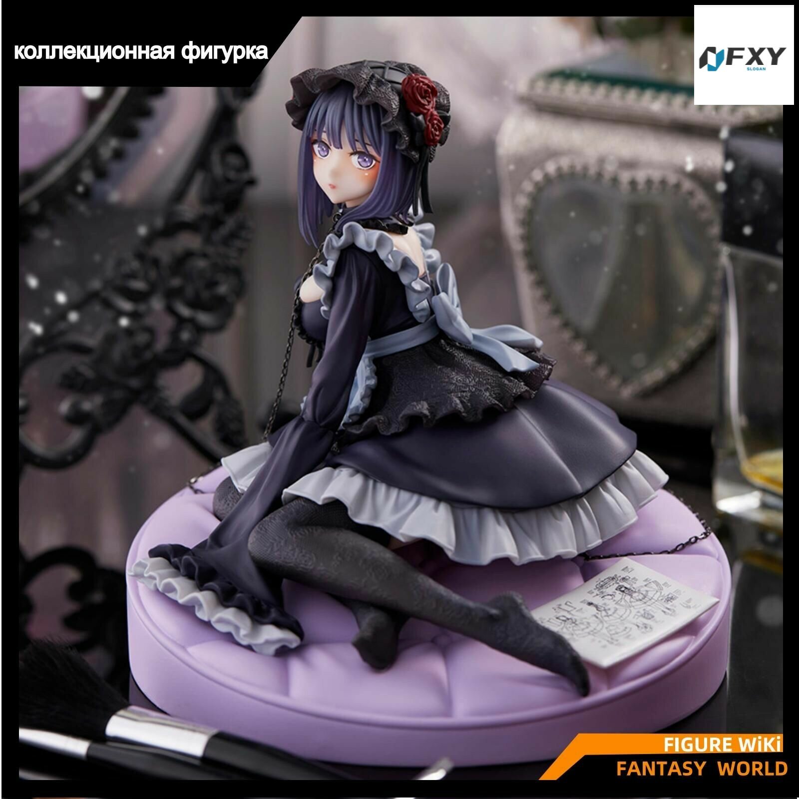 Эксклюзивная фарфоровая куколка Марин Китагава от MUSEN, вдохновленная образом из The DressUp Doll, представлена AMP и