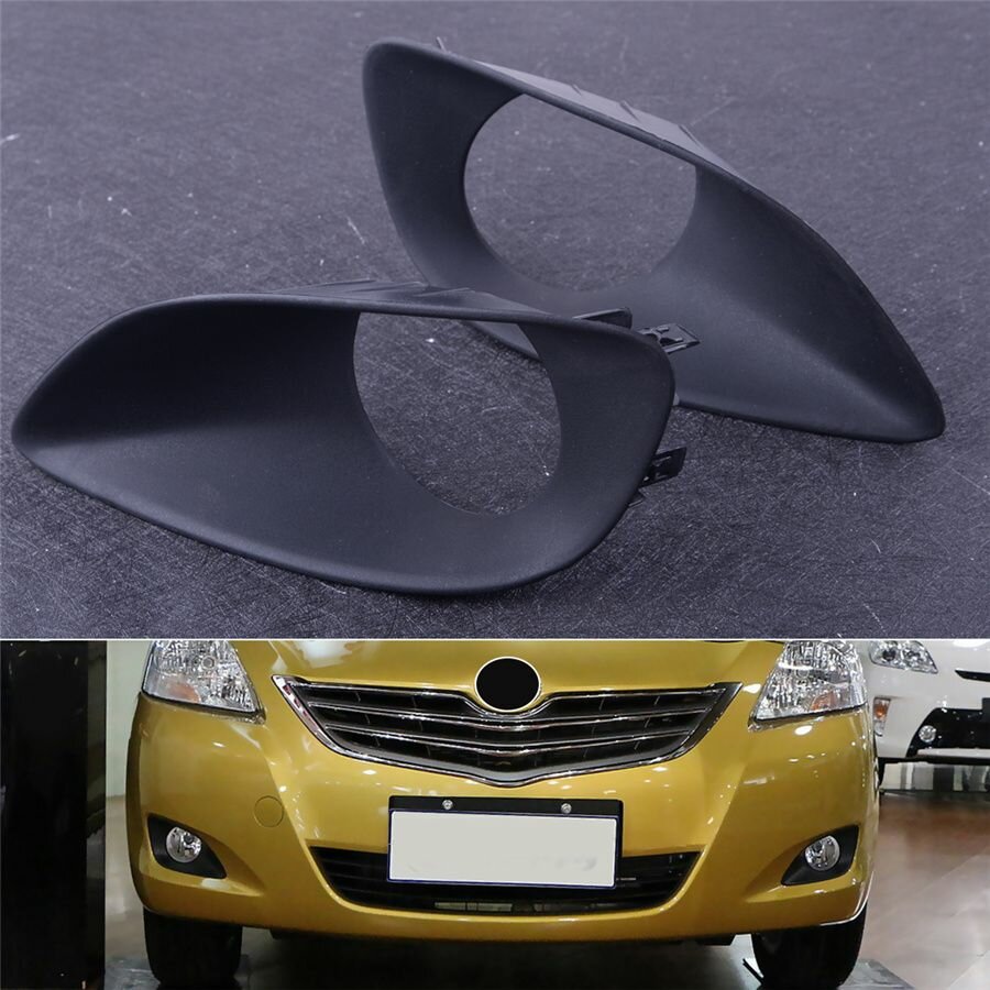 Рамка противотуманной фары Toyota Yaris 07 подходит для 13 (пара)