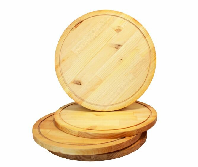 Подставка круглая деревянная большая