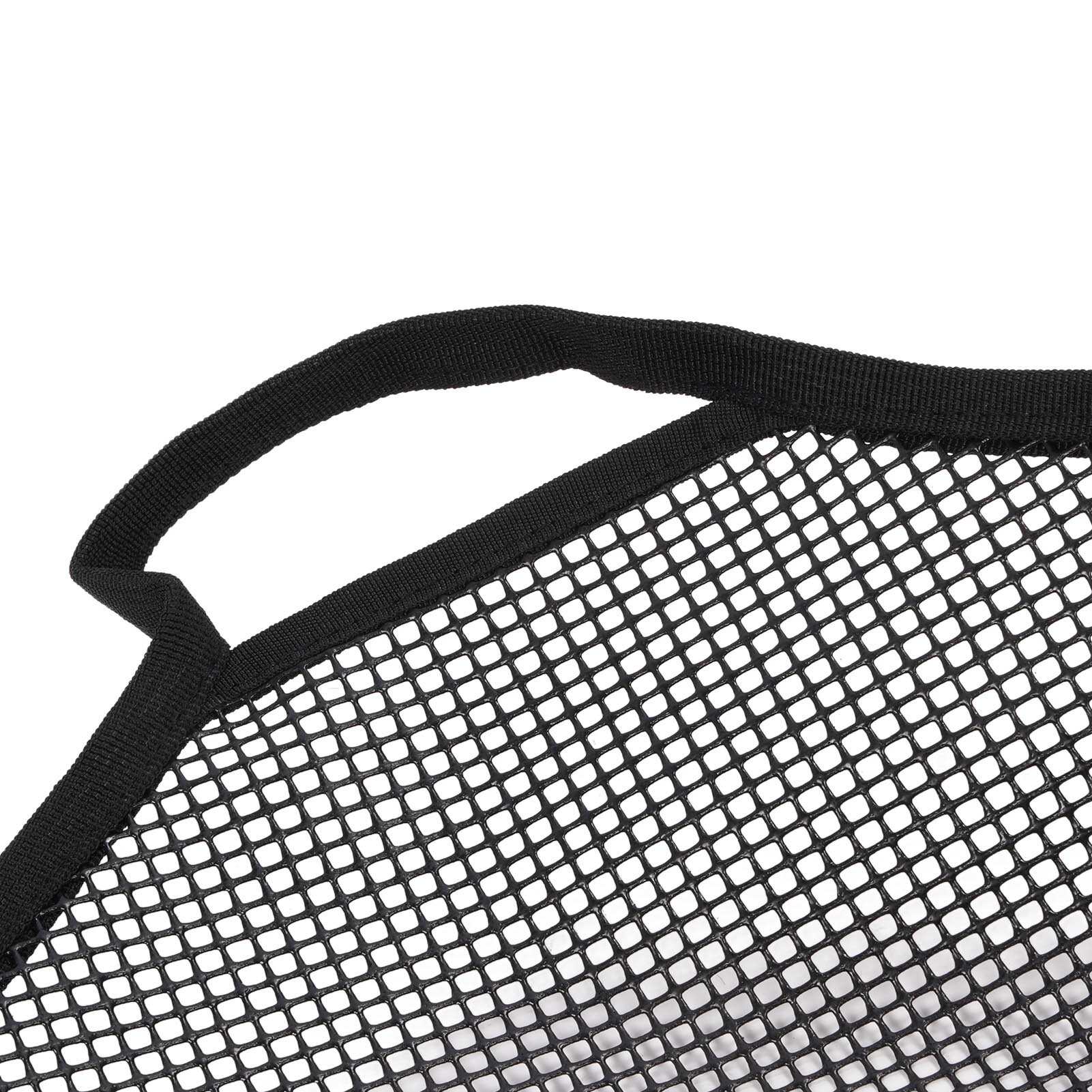 Сумка для взвешивания рыбы, черная, ПВХ, большая емкость, противоскользящая, с линейкой для турнира