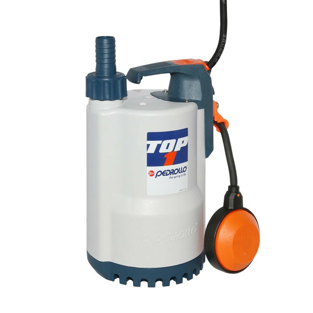 PEDROLLO Насос TOP 1 кругл. попл. каб. 5м 48TOP11A1