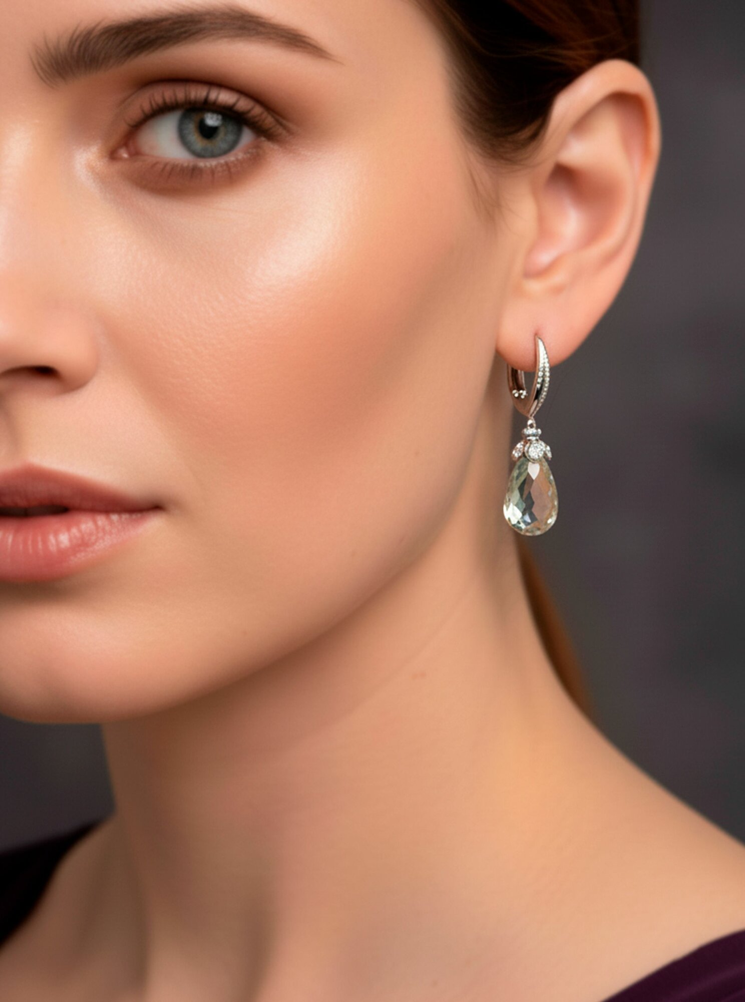 Серьги Diana Savitskaya