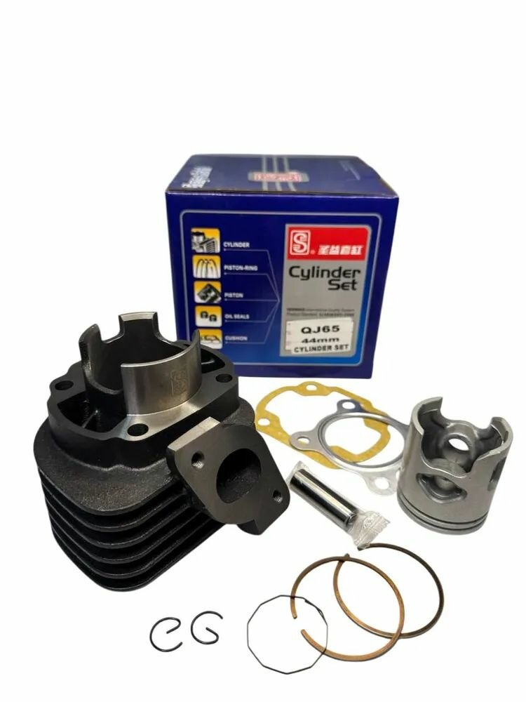 Поршневая (ЦПГ) STELS TACTIC 2t, 1E40QMB d-44mm/65cc SEE