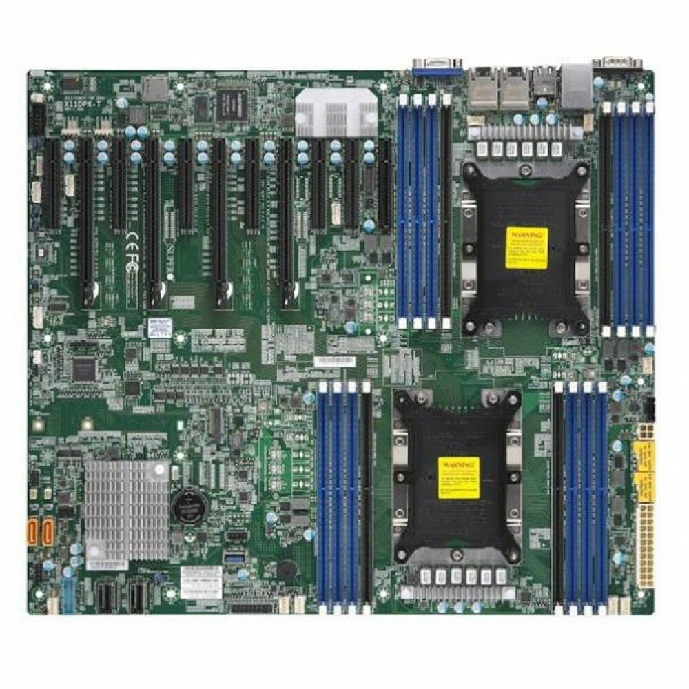 Материнская плата Supermicro X11DPX - T Нестандартного форм - фактора 4096 ГБ