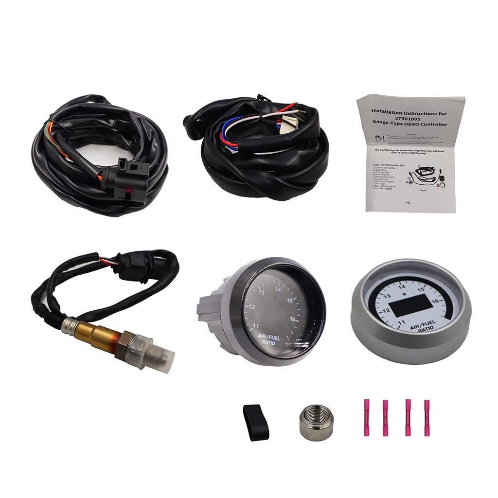 Automobile Oxygen Sensor Instrument 30-4110 O2 Controller Air Fuel Ratio Gauge