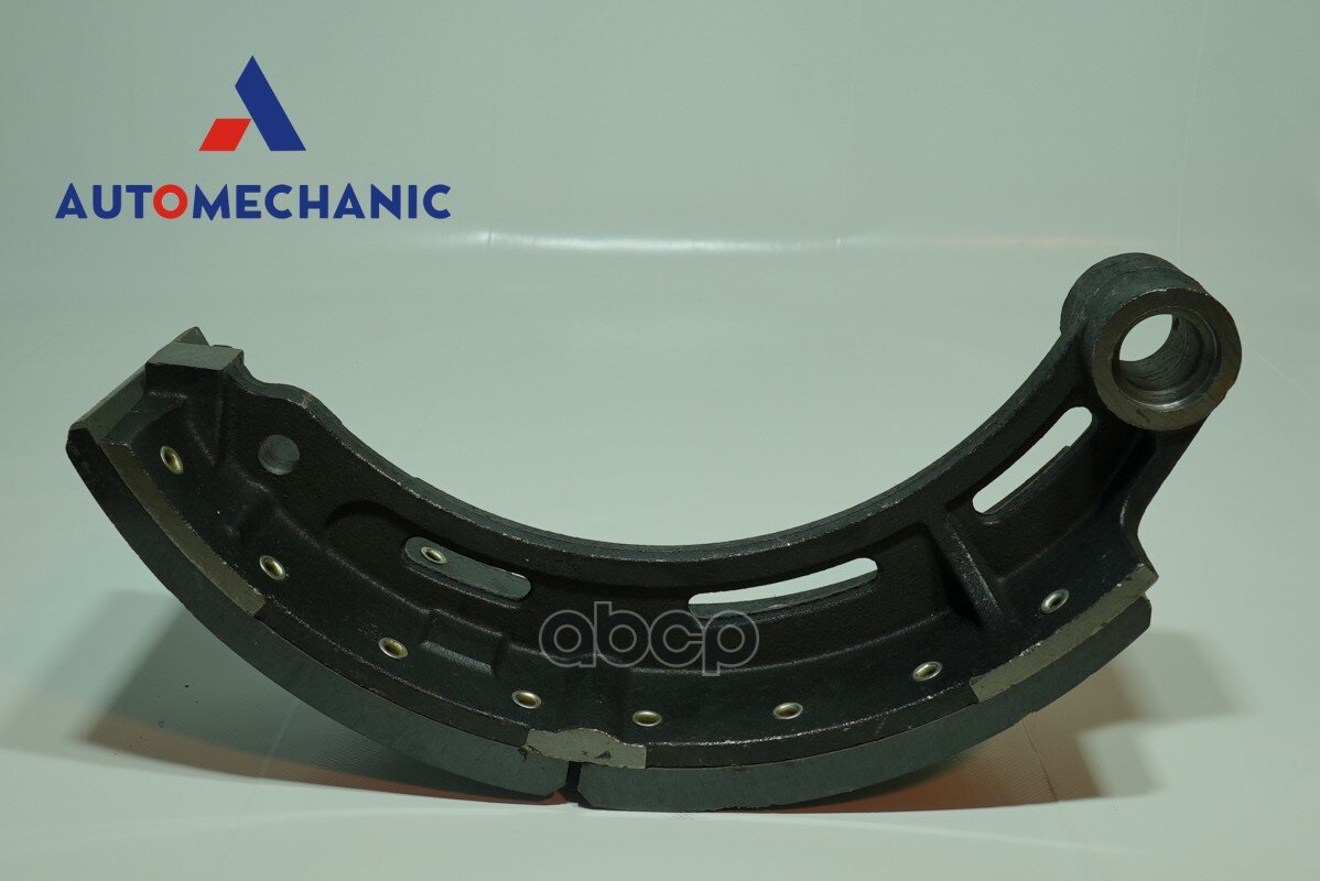Колодки тормозные урал (1шт.) под однополостной цилиндр в сборе AUTOMECHANIC Automechanic арт. 55571Х-3501090