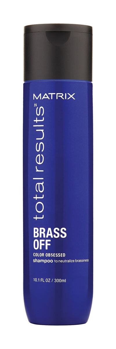Шампунь Matrix Brass Off для нейтрализации желтизны, 300 мл