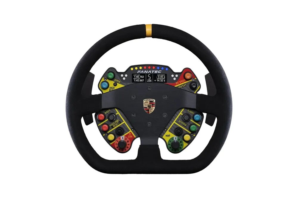 Игровой руль FANATEC ClubSport Steering Wheel Porsche 911 GT3 R V2 for Xbox (Suede)