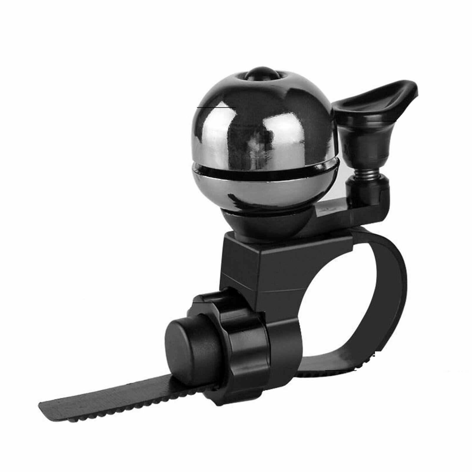 Универсальный велосипедный звонок, винтажный ясный звук, латунь, простая установка, детский велосипедный звонок для скутера