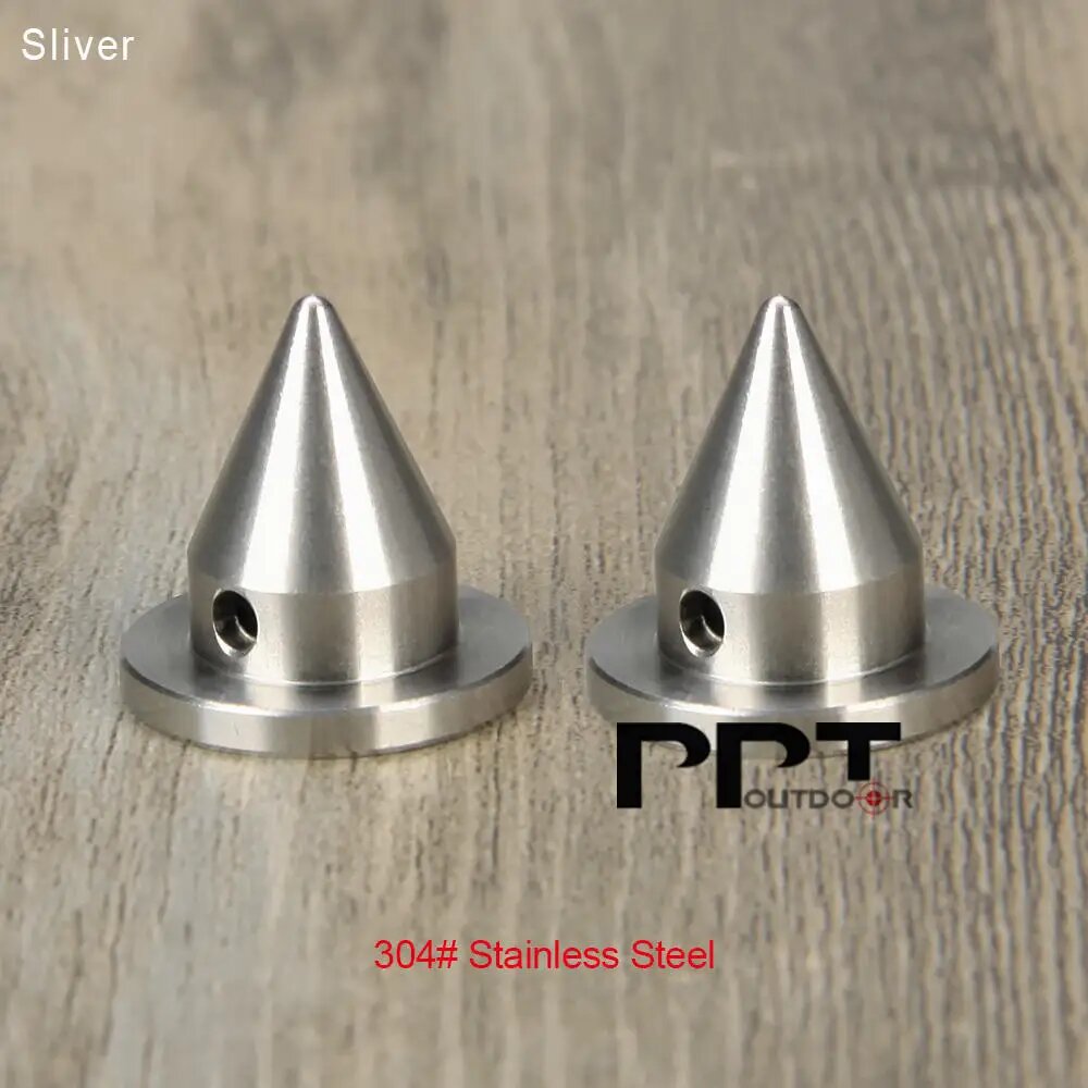 Сошки CANIS LATRANS PP33-0226 серебристые и черные Серебряный, Silver