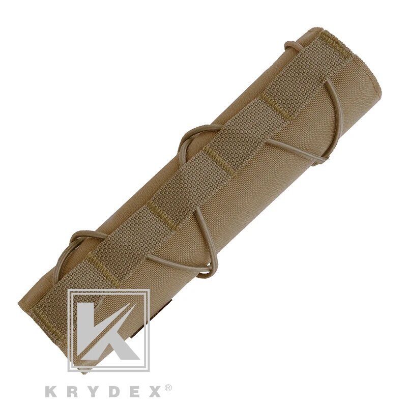 KRYDEX Нейлоновый чехол для глушителя Surefire FA762K 18 см CB