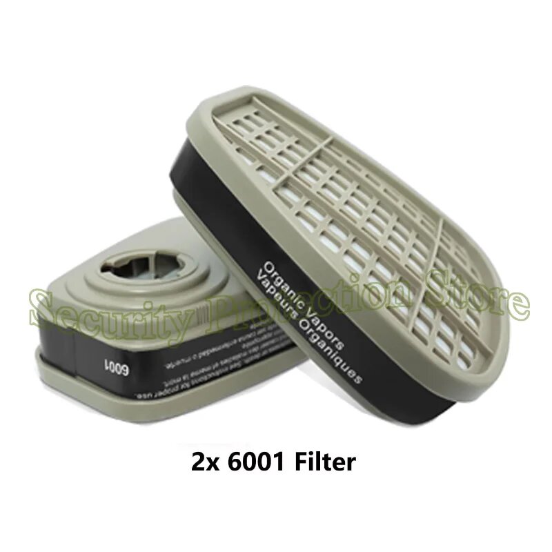 Сменные фильтры для респираторов 3M 6001/6006 6001-2pcs(1pair)