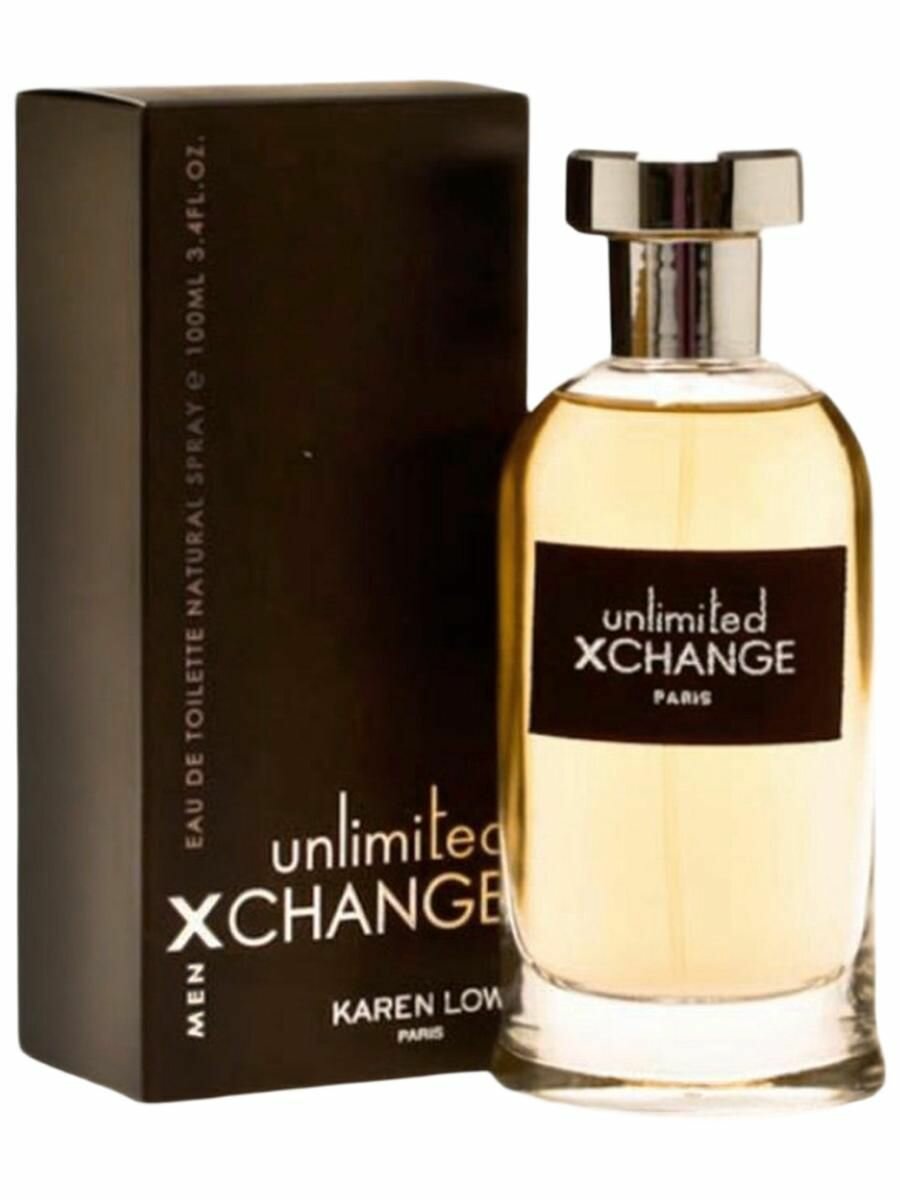 GEPARLYS PARFUMS PARIS, Туалетная вода мужская X Change Unlimited, 100мл