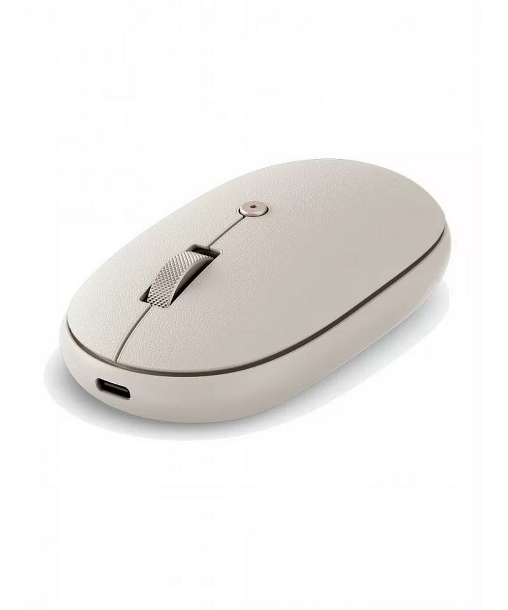 Беспроводная мышь Satechi ST-MOTGW OntheGo Bluetooth Песочный Bluetooth (RU)