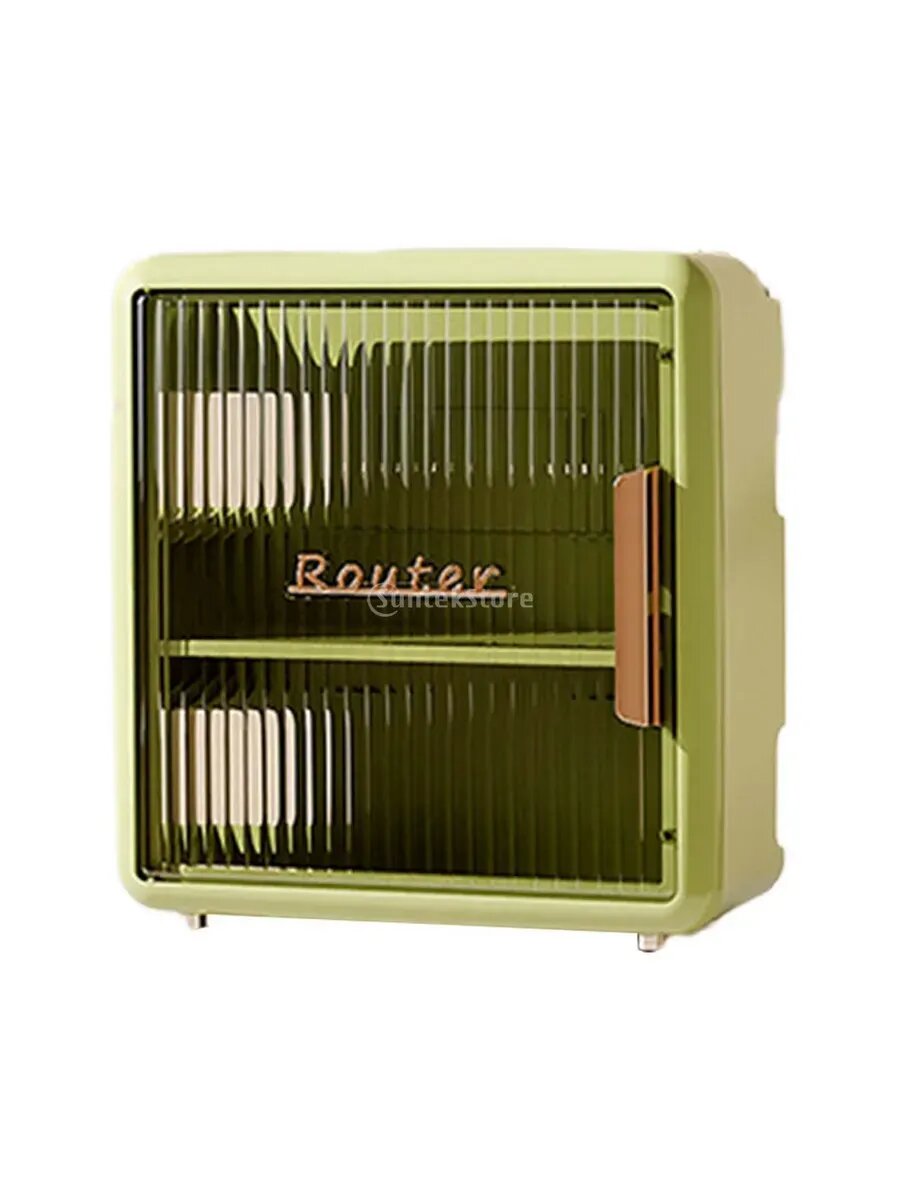 Чехол для роутера зеленый органайзер проводов ТВ