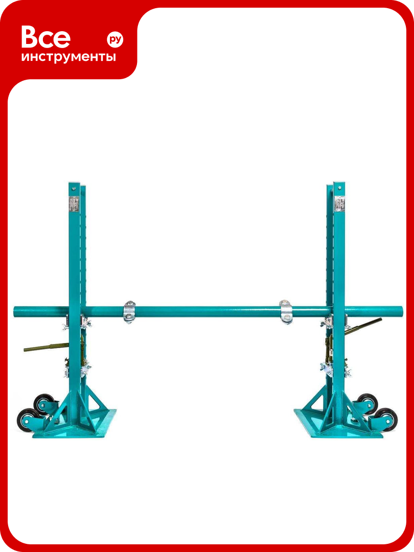 Кабельный, КВТ, домкрат КВТ ДК-3ГП /ЭМ/ 71982, отмотки кабеля с барабана, представляет