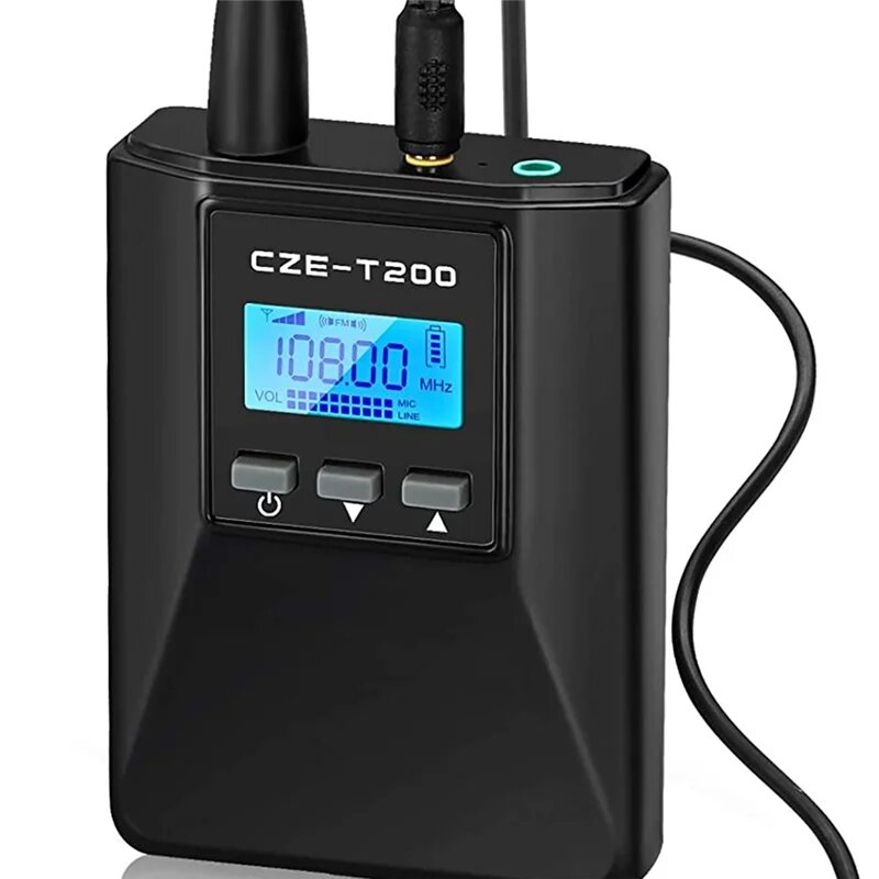 Портативный FM-радиопередатчик FGHGF AS95-0.2W